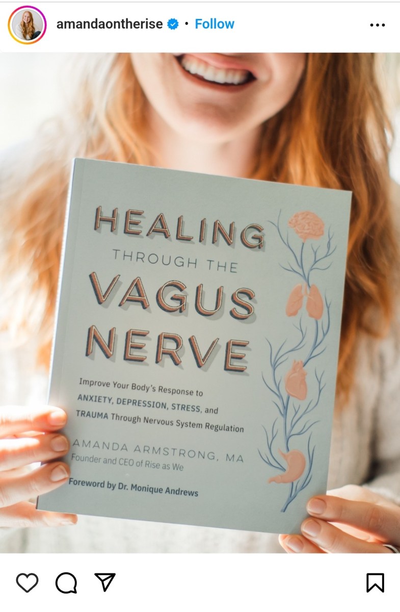 Healing Through the Vagus Nerve: Author Talk – Amen.Fun